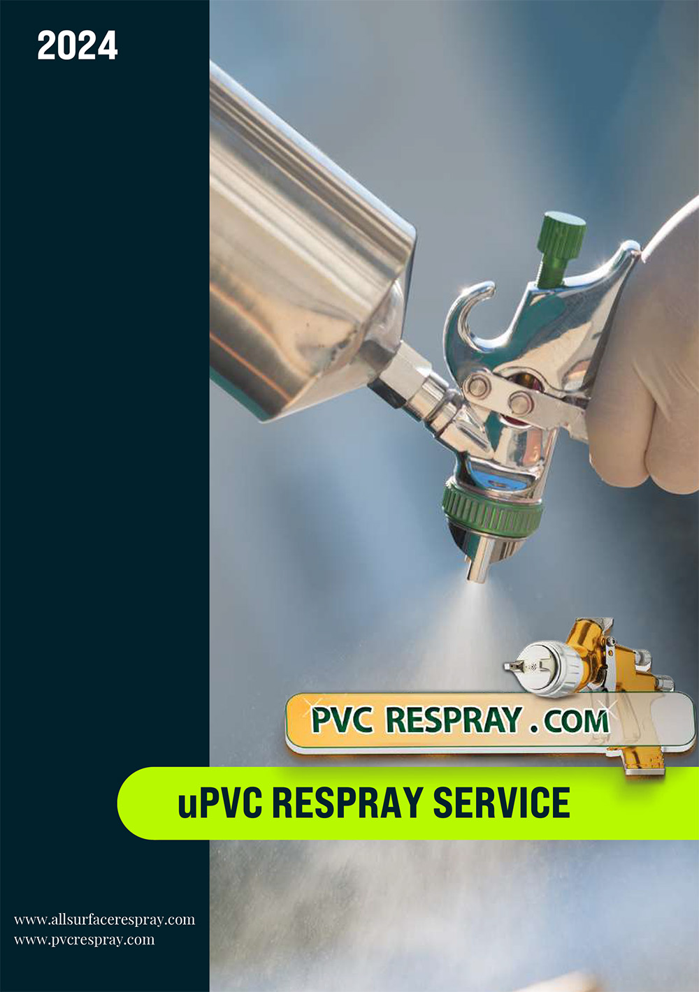 PVC Respray Service Dublin, Ireland - PVC Respray